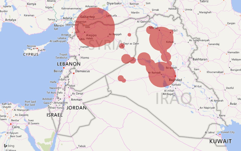 Airstrike Trends: June 2016 | Wilson Center