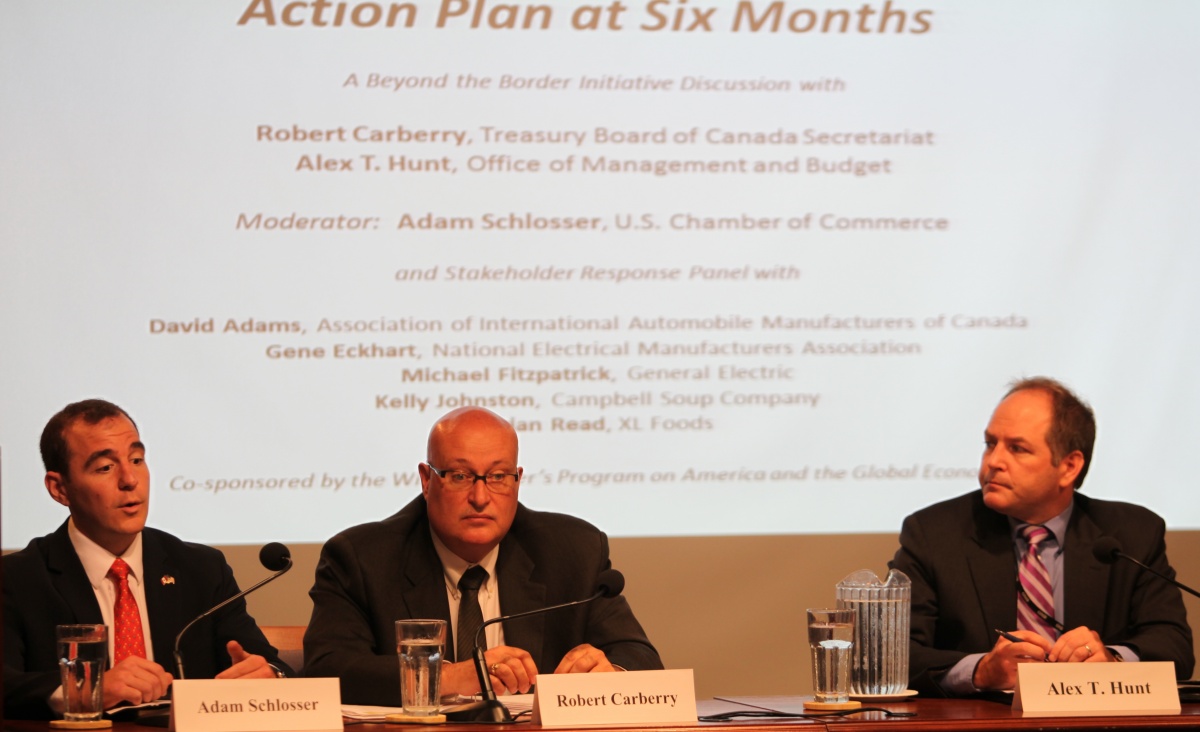 The Regulatory Cooperation Council Action Plan at Six Months | Wilson ...