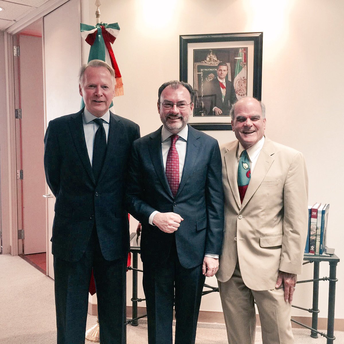 Advisory Board Member Roderic Ai Camp Awarded Order of the Aztec Eagle ...