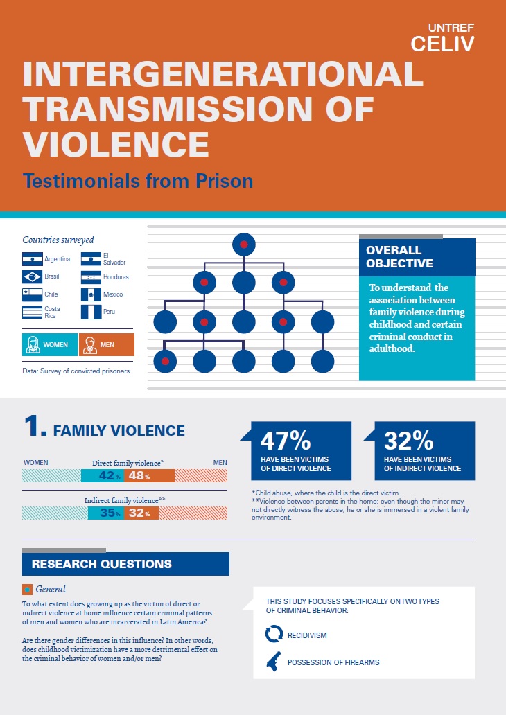 The Intergenerational Transmission of Violence: Testimonials from ...