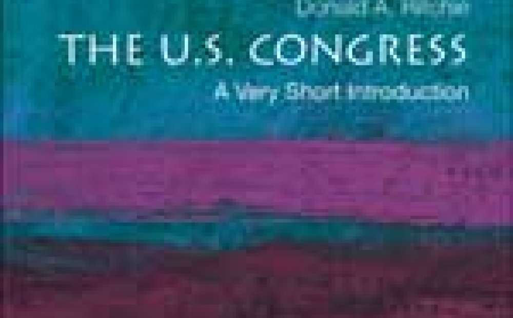 The U.S. Congress: A Very Short Introduction | Wilson Center