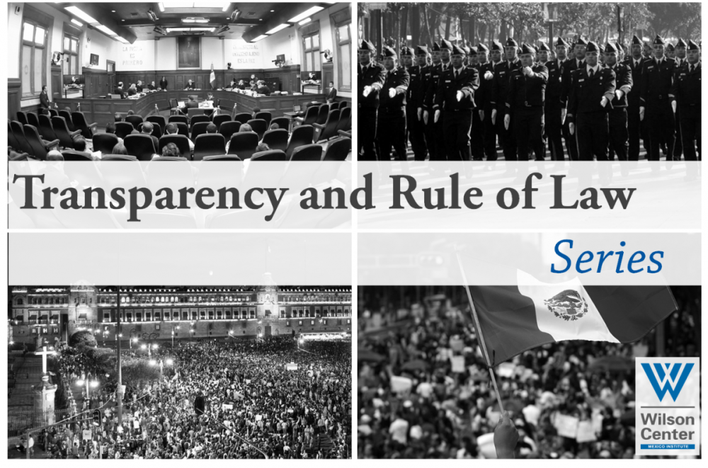 Transparency and the Rule of Law Series | Wilson Center