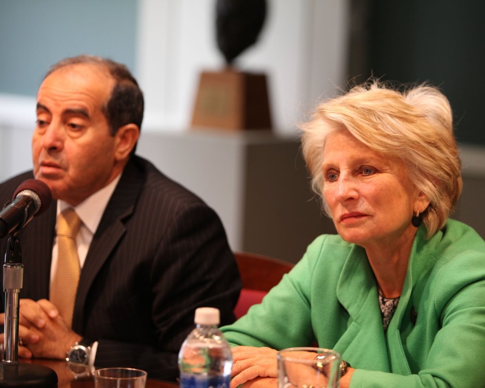 Former Interim Prime Minister of Libya Mahmoud Jibril at the Wilson ...