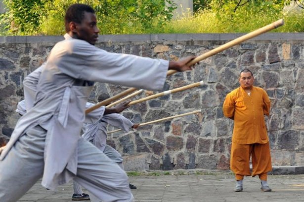 First formal Chinese martial arts program, for Africans, started at ...