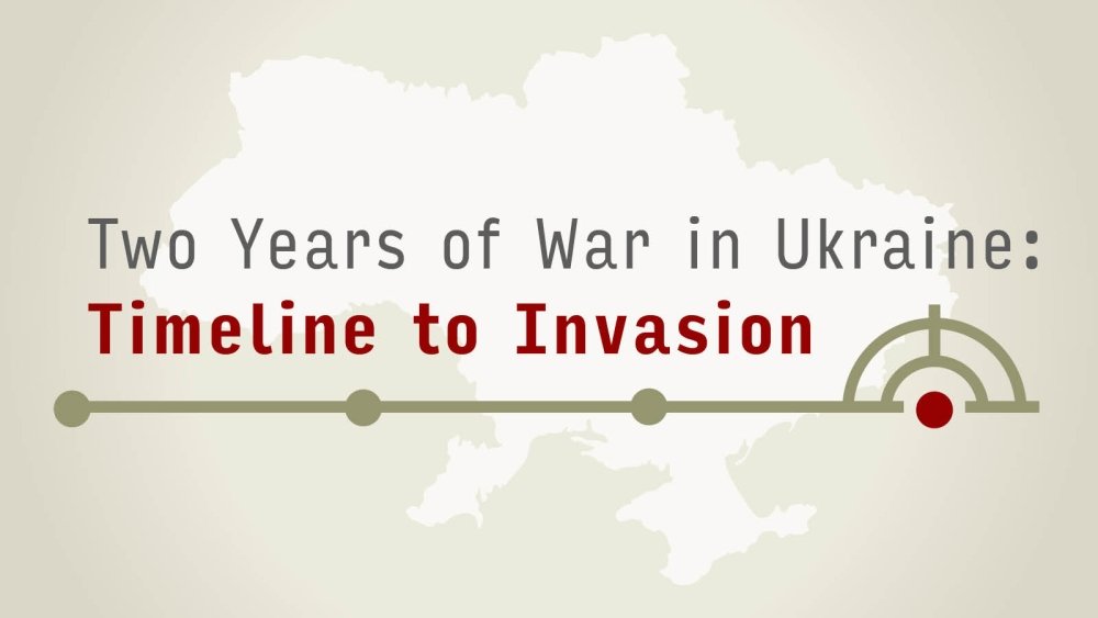 Two Years of War in Ukraine: Timeline to Invasion | Wilson Center