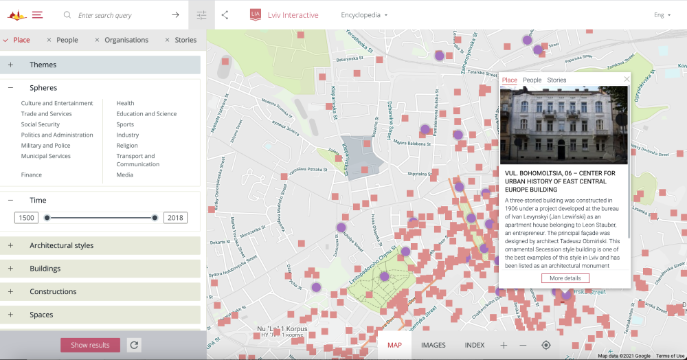 The Center for Urban History of East-Central Europe: History and ...