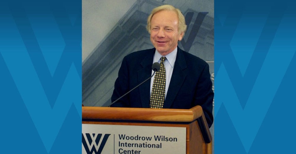 Wilson Center Mourns the Passing of Senator Joseph Lieberman | Wilson ...