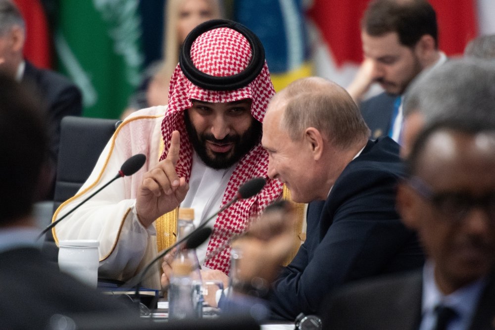 Saudi Ruler MBS and Russia’s Putin Face Similar Challenges to Imperial ...