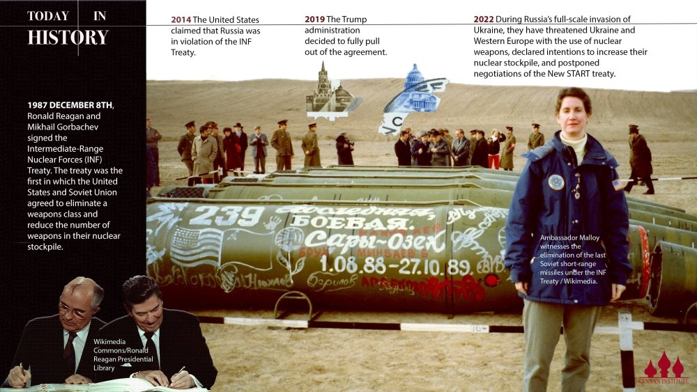 Infographic | Today in History: Reagan and Gorbachev Sign the INF ...