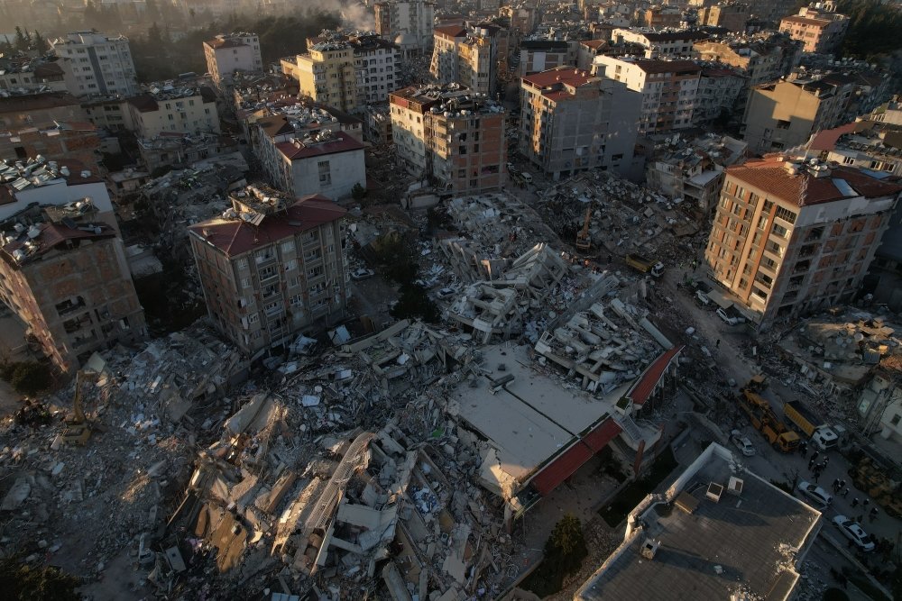 Beyond the Rubble: Turkey's Recovery Path One Year After the Quake ...