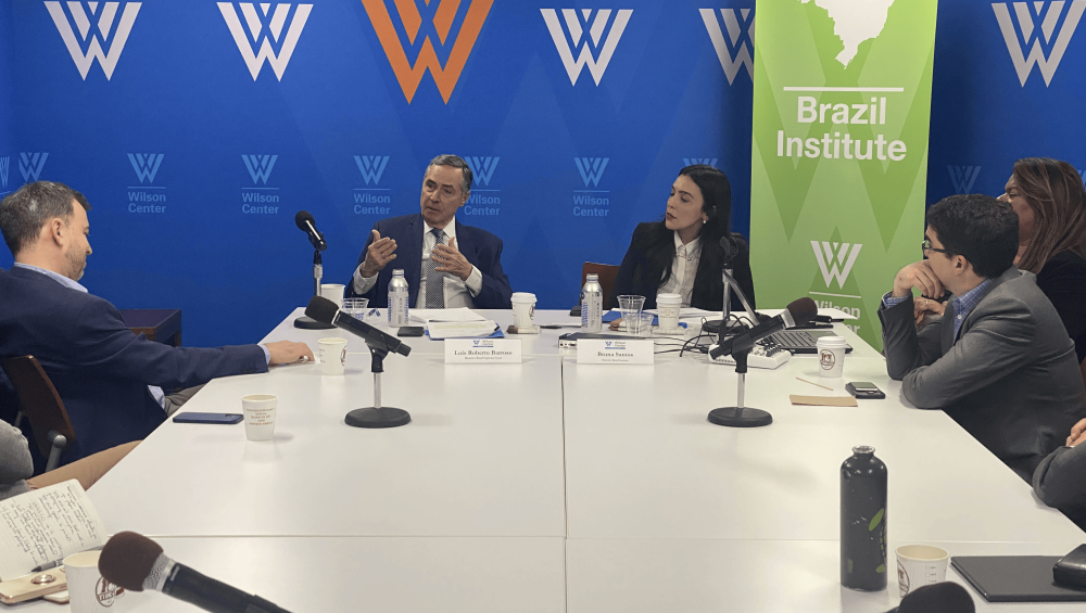 Rule of Law and Democracy in Brazil, a discussion with Justice Luís ...