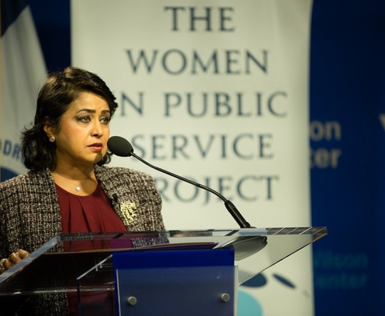 Her Excellency Ameenah Gurib-Fakim, PhD | Wilson Center