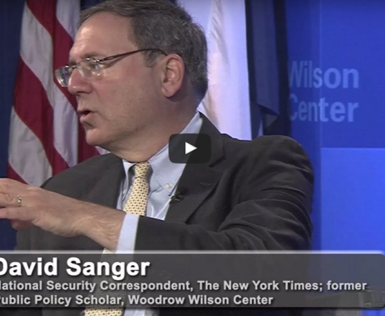 David Sanger | Wilson Center
