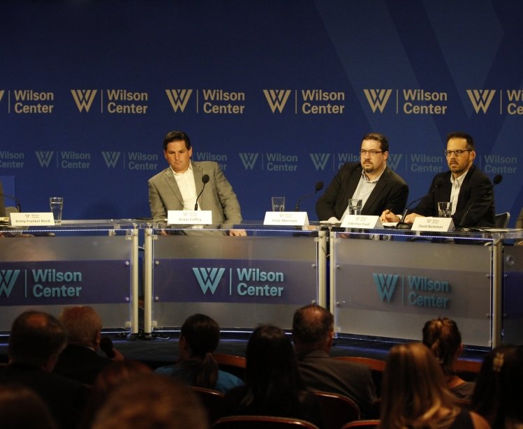Isaac Morrison | Wilson Center
