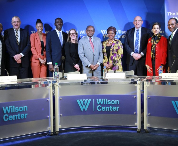 Mr. Stephen D. Cashin | Wilson Center