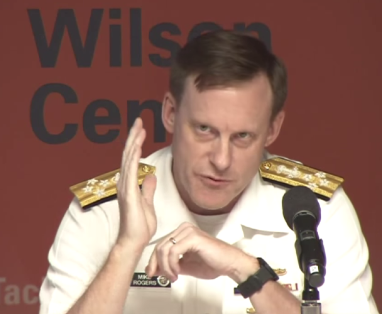Admiral Michael Rogers | Wilson Center
