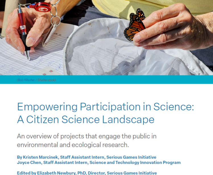 Citizen Science | Wilson Center