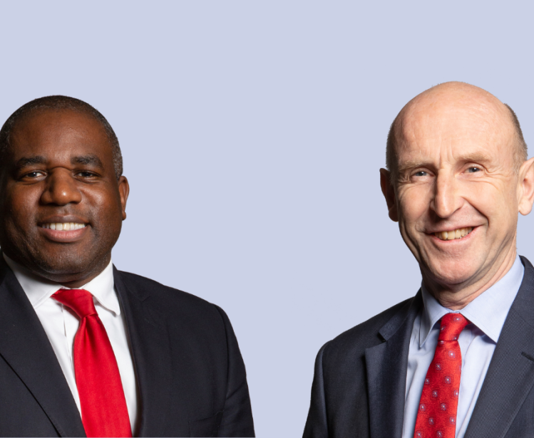 Rt. Hon. David Lammy MP | Wilson Center