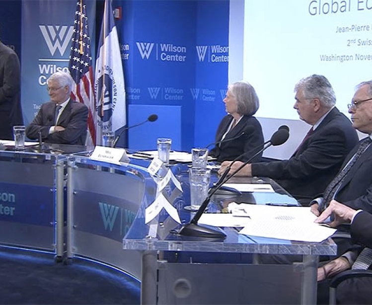 Greg Ip | Wilson Center