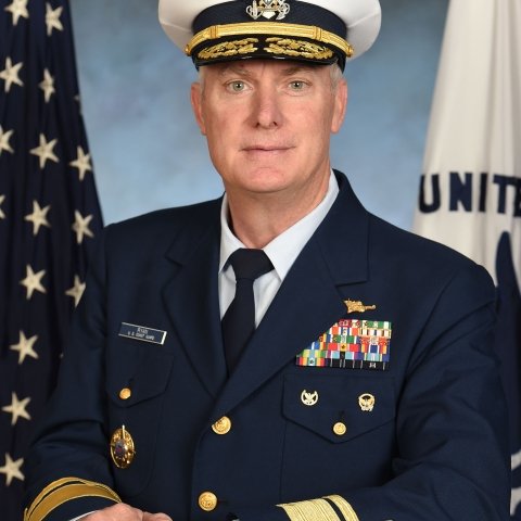 Rear Admiral Michael P. Ryan | Wilson Center
