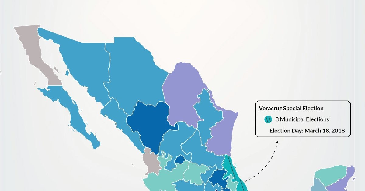 Infographic | 2018 Electoral Map | Wilson Center