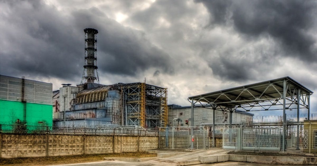 Radiation Warning Sign Chernobyl