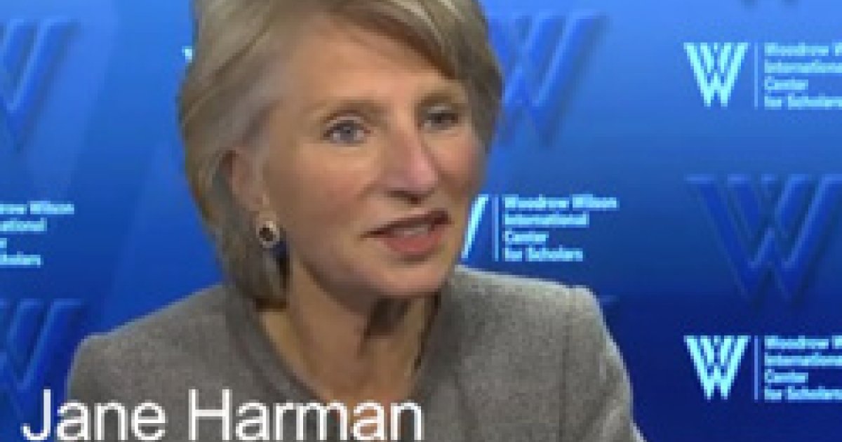 Jane Harman Assesses President's State of the Union | Wilson Center