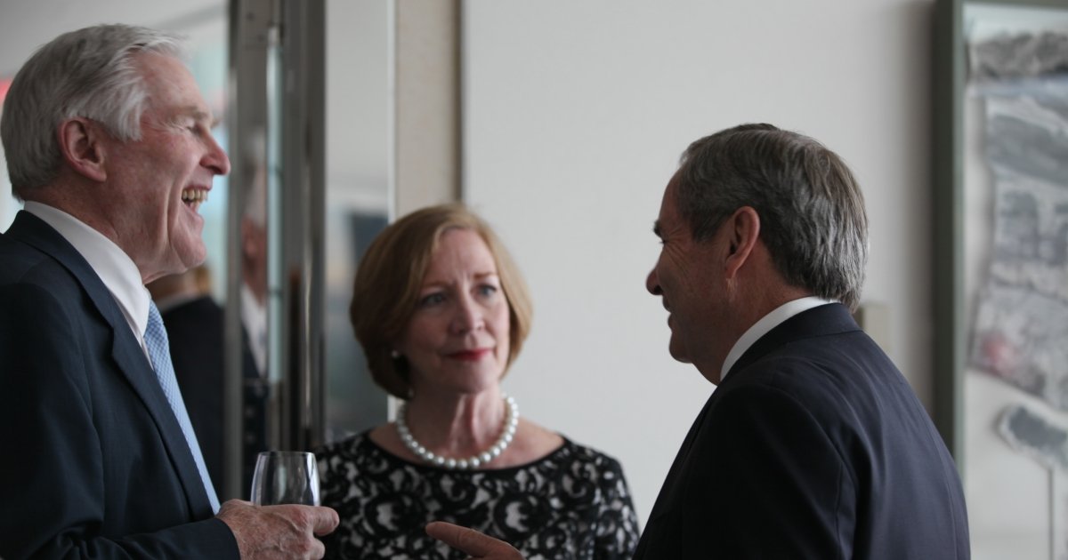 Remembering Ambassador Michael Wilson | Wilson Center