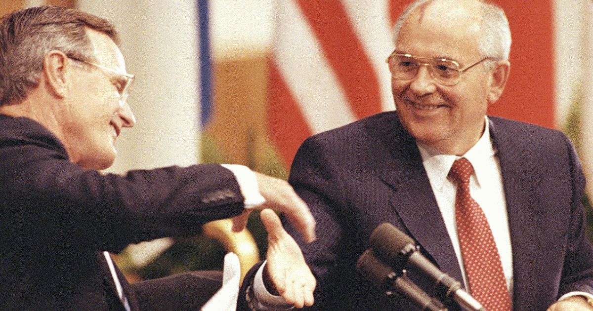 Another Summit Meeting in Helsinki: Bush/Gorbachev | Wilson Center