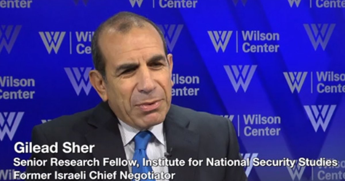 Hopes for Peace in a Troubled Region: The View from Israel | Wilson Center
