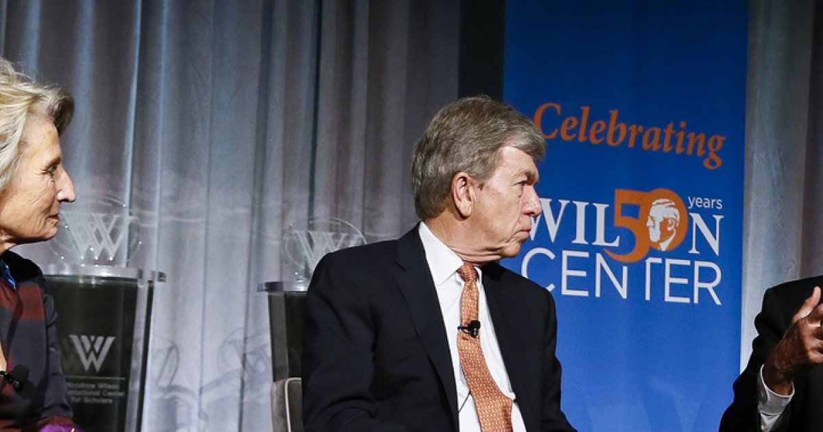 Wilson Center Marks 50 Years of Impact with Honorees Henry Kissinger ...