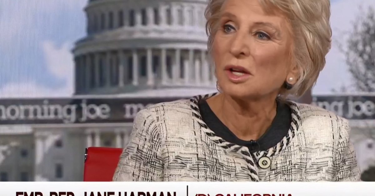 Jane Harman on Searching for Common Ground in the State of the Union ...