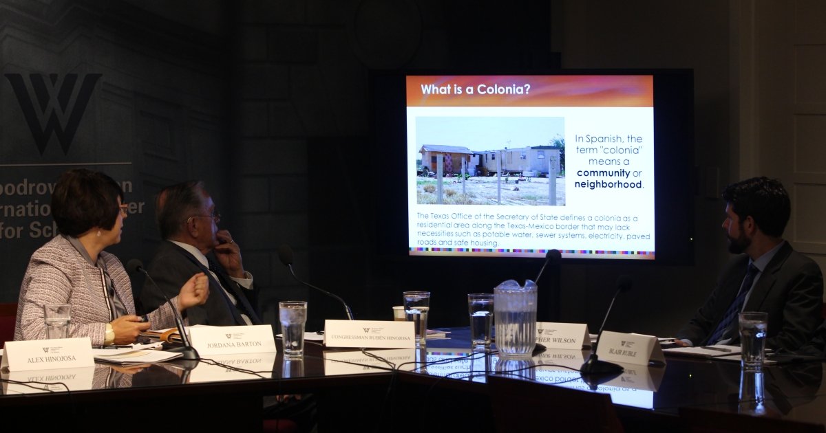 Las Colonias in the 21st Century: Progress Along the Texas-Mexico ...