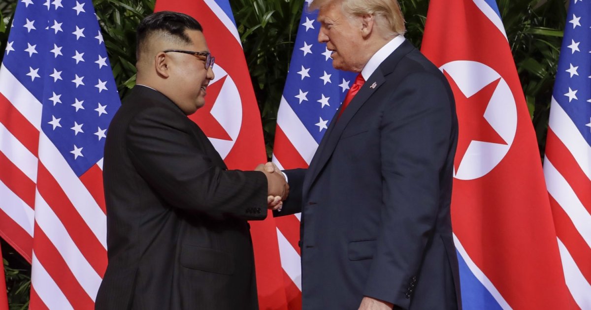 A Historic Handshake | Wilson Center