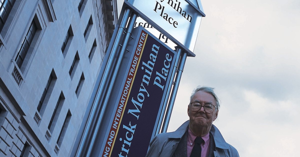 The Late Senator Moynihan was an Indispensable Figure in the History of ...