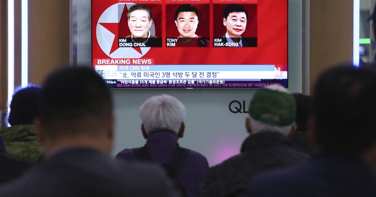 Commentary on the Release of American Detainees from North Korea ...