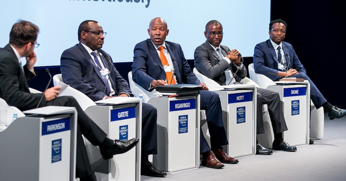 Landry Signé at the World Economic Forum on Africa | Wilson Center