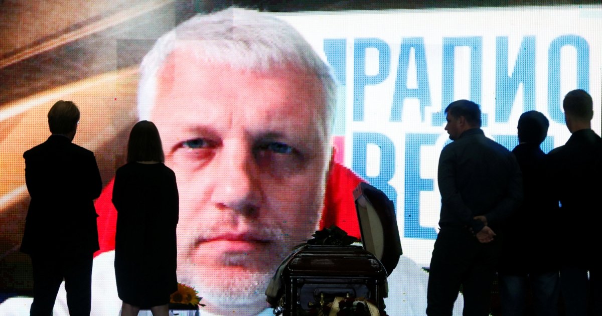 “Make Sure He Did Not Die in Vain!” Pavel Sheremet’s Mother Pleads for ...
