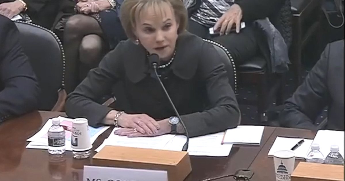 Sherri Goodman Testifies Before the House Foreign Affairs Committee on ...