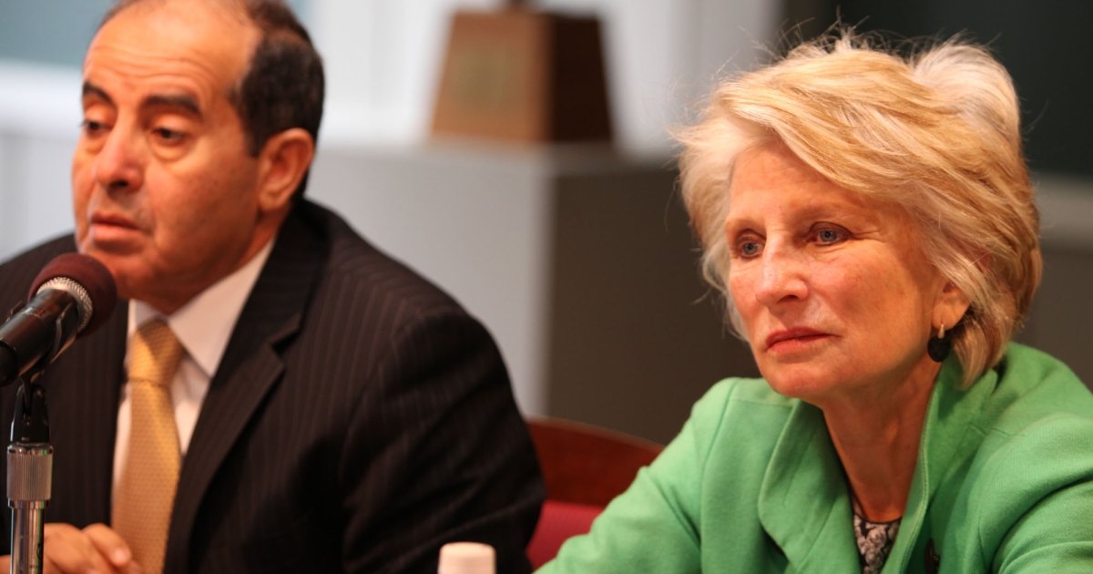 Former Interim Prime Minister of Libya Mahmoud Jibril at the Wilson ...