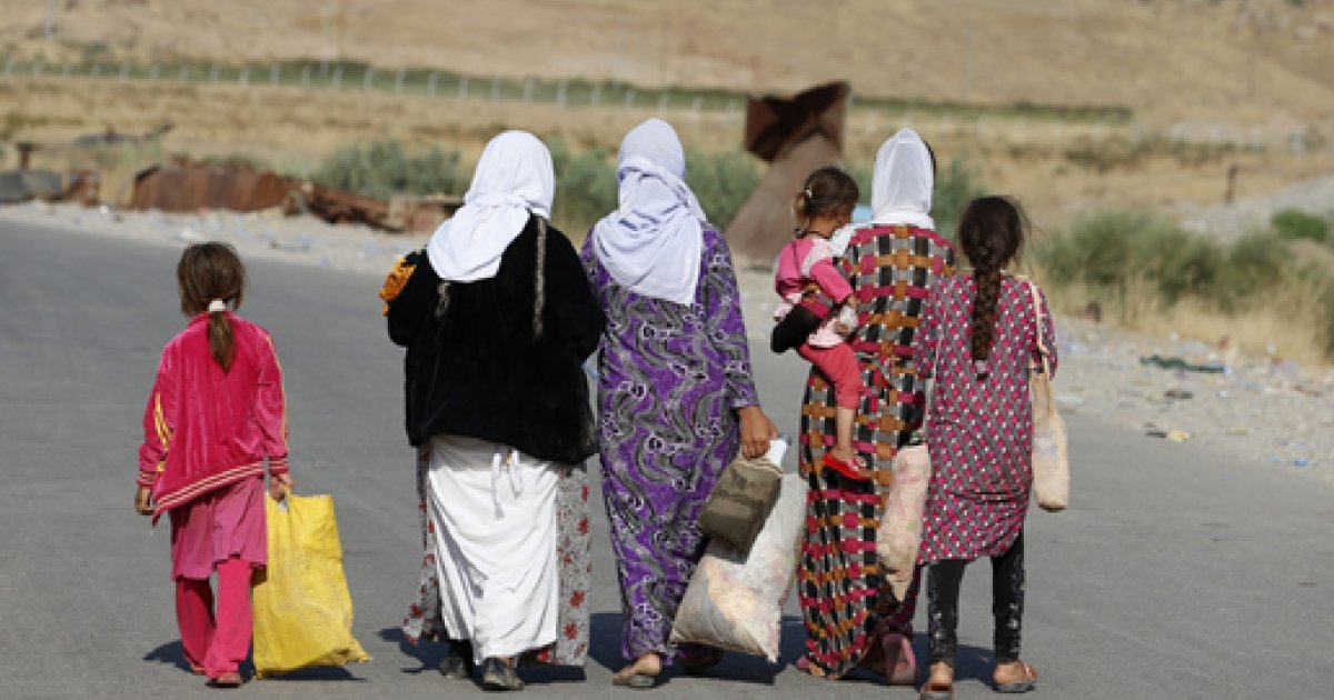 ISIS’s Brutality Toward Women and Girls–and How to Help the Victims ...