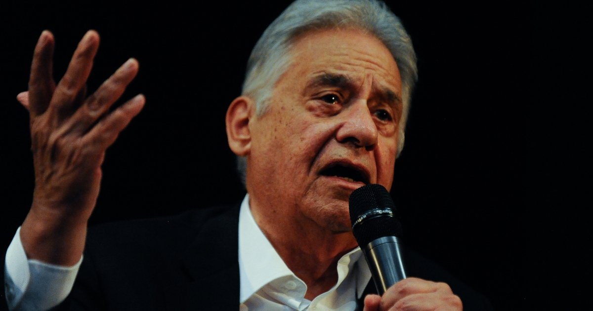 Former President of Brazil Fernando Henrique Cardoso Reaffirms Support ...