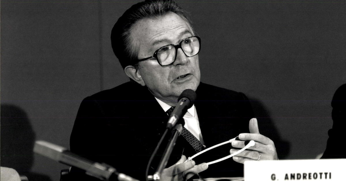 The Giulio Andreotti Archive: A First-Hand Account of NATO | Wilson Center