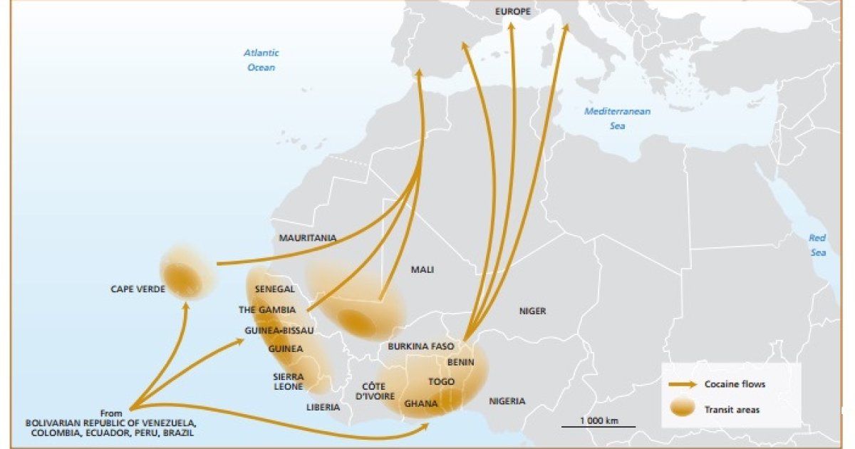 West Africa: A New Route for Drugs Bound for Europe | Wilson Center