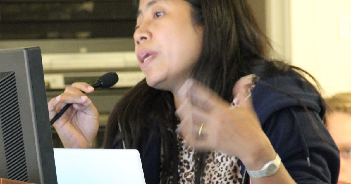 WPSP Mentee Nyo Nyo Thinn from Myanmar Presents Plan to Parliament ...