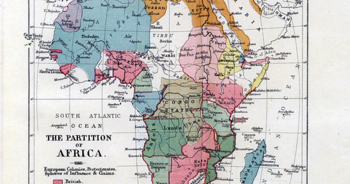 Colonial Borders in Africa: Improper Design and its Impact on African ...