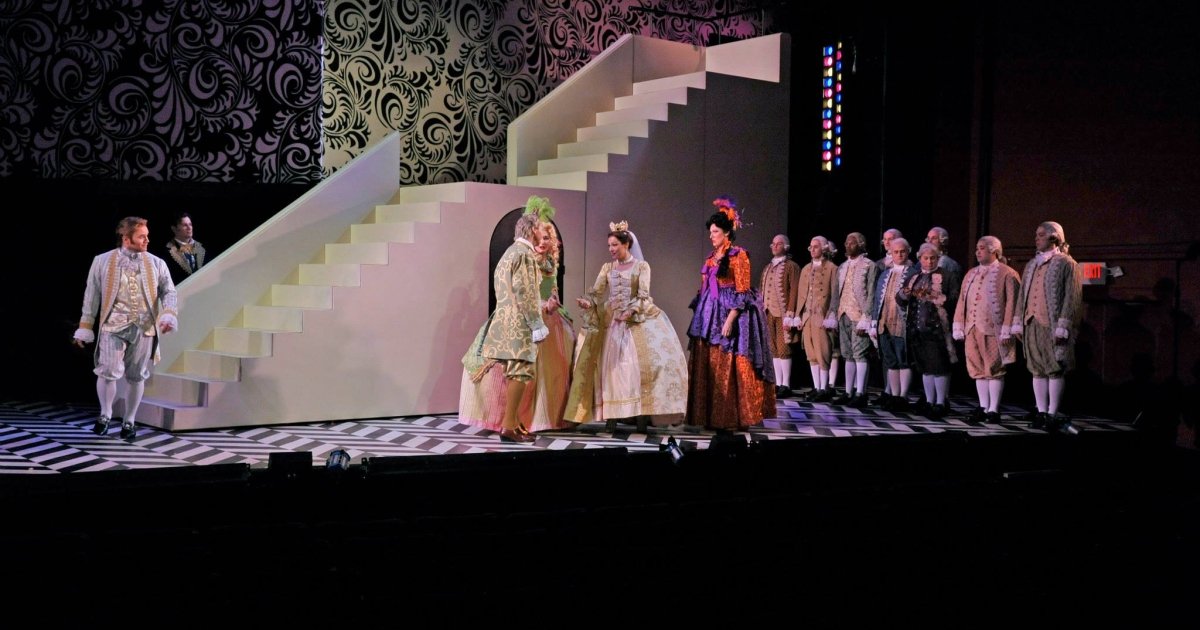 Lawrence Edelson and Opera | Wilson Center