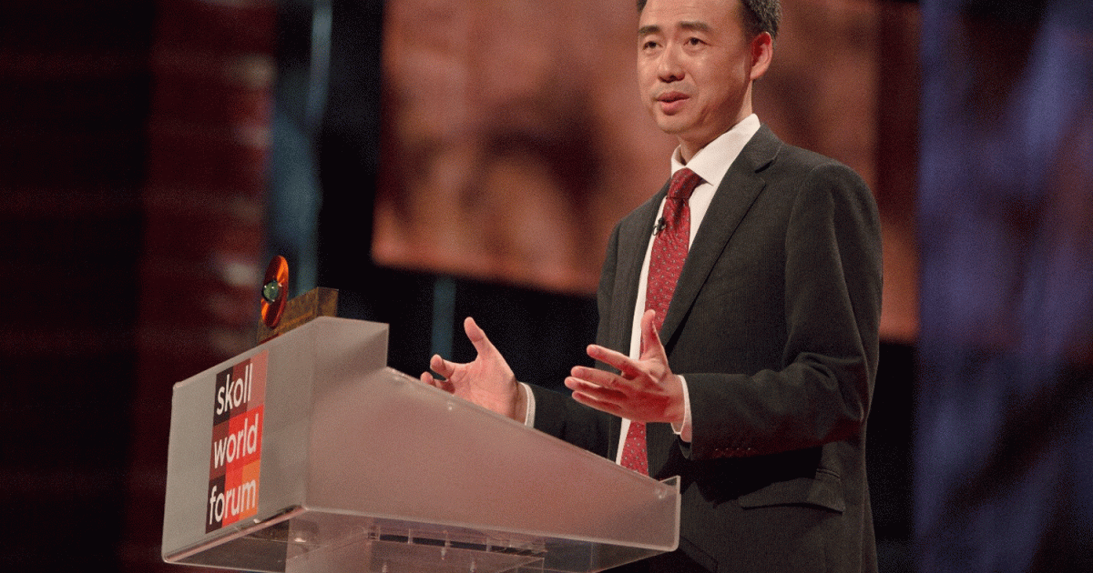 Ma Jun: Finding Solutions for China’s Environmental Problems | Wilson ...