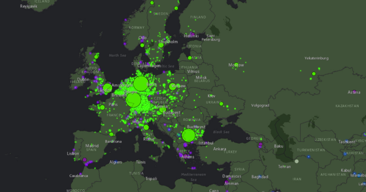 Earth Challenge 2020 Launches Active Air Quality Sensor Map ...