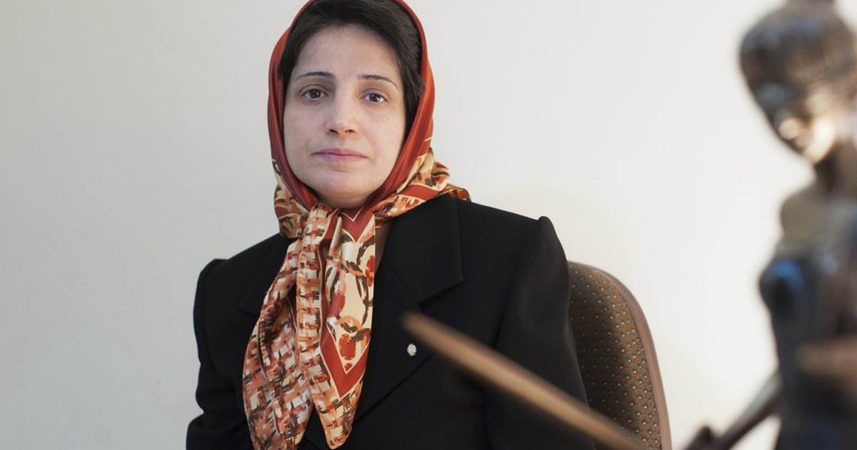 Nasrin Sotoudeh: The Pride of Iran | Wilson Center